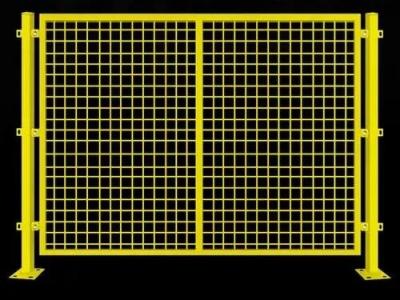 China Workshop Saftey Hot dip Galvanized Wire Mesh Fence welded 50*50mm for sale