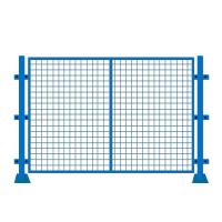 China Workshop Saftey Hot dip Galvanized Wire Mesh Fence welded 50*50mm for sale