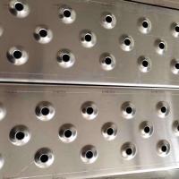 China Heavy Duty 2-4m Grip Strut Safety Grating Diamond Channel Anti-Slip for sale