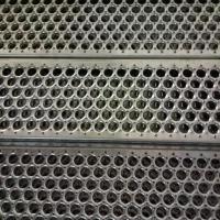 China Round Holes Galvanized Steel Plank Grating	Perforated Anticorrosion for sale