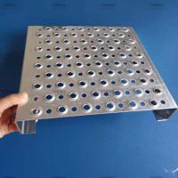 China Floor Metal Walkway Panels Grip Safety Strut Grating Antiskid 2-5m Length for sale