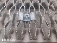 China 2-5m Diamond Walkway Channel Grip Span Safety Grating  Anti Skid for sale