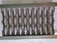 China Hot Dip Galvanized 5 Hole Round Channel Perf O Grip Grating 300mm for sale