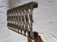 China Anti Skiding Perforated Metal Plate Walkway Grip Strut Safety Grating 2.0-4.0mm for sale