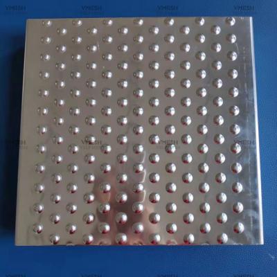 China Roof Top Anti Skid Catwalk Grip Strut Safety Grating 2.0-4.0mm Thickness for sale