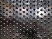 China Round Hole Walkway Grip Span Safety Grating 450mm Wear Resistance for sale