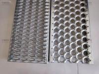 China Round Hole Walkway Grip Span Safety Grating 450mm Wear Resistance for sale