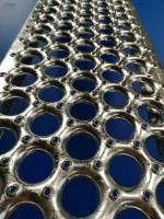 China 3mm Aluminum Anti-Skid Stair Treads for Work Platforms for sale