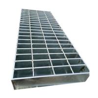 China Flooring Hot Dipped Galvanized Steel Bar Grating 1.5m Width Anti skiding for sale