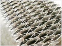 China 5mm Grip Strut Safety Grating Channel Aluminum Diamond Plank for sale
