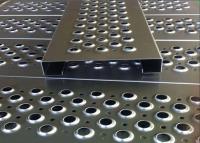 China Hot Dip Galvanized Perf O Grip Grating 2-4m Aluminum Stainless Steel for sale