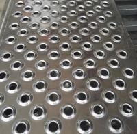China Hot Dip Galvanized Perf O Grip Grating 2-4m Aluminum Stainless Steel for sale