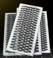 China Anti Slip 5 Diamond Walkway Steel Safety Grating Stair Treads Corrosion Proof for sale