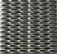 China Anti Slip 5 Diamond Walkway Steel Safety Grating Stair Treads Corrosion Proof for sale