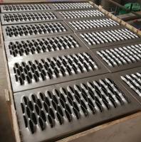 China 5mm Grip Strut Safety Grating Channel Aluminum Diamond Plank for sale