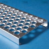 China Hot Dip Galvanized Perf O Grip Grating 2-4m Aluminum Stainless Steel for sale