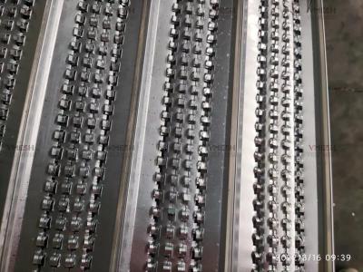 China Anti-corrosion Construction Materials Galvanized Steel High Rib Lath Mesh for sale