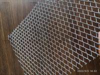 China ASTM G60 Galvanized Stucco Mesh 27x96in Dimple Diamond Hole for sale