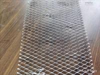 China ASTM G60 Galvanized Stucco Mesh 27x96in Dimple Diamond Hole for sale