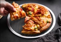 China Aluminum Pizza Baking Disk 6-18 Inch High Strength Rustproof for sale