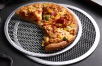 China Aluminum Pizza Baking Disk 6-18 Inch High Strength Rustproof for sale