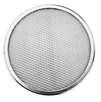 China Non Stick 8 Inch --22inch Aluminum Mesh Pizza Screen Customized Size for sale