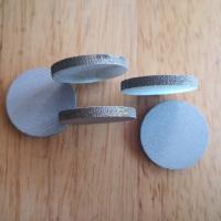China Metal Porous 50um 100um 150um Multilayer Coffee Sintered Filter Disc for sale