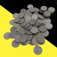 China 316 Stainless Steel Sintered Filter Disc for Liquid Filtration for sale