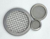 China 3 Inch Stainless Steel Filter Screen 10 20 30 Mesh Single Multi Layers for sale