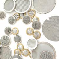 China 3 Inch Stainless Steel Filter Screen 10 20 30 Mesh Single Multi Layers for sale
