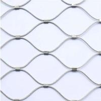 China 304/316 Stainless Steel Rope Wire Mesh 30x30mm for Aviary Protection for sale