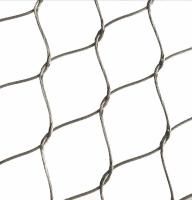 China Durable Bird Aviary Flexible Stainless Steel Cable Netting 304l 50x50mm for sale