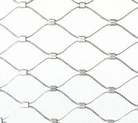 China 1mm Black Oxidation Stainless Steel Rope Mesh for Bird Cages for sale
