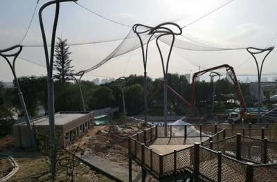China Stainless Steel Rope Wire Mesh 304/316 for Zoo Enclosures for sale