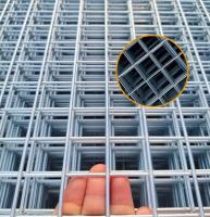 China Hot Dip Galvanized PVC Coated Welded Mesh Panel for Safety Fence for sale