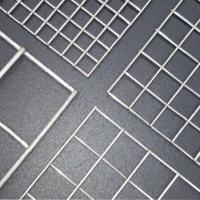 China Carbon Steel 2x2inch 4x8ft Welded Wire Mesh Panel For Construction for sale