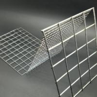 China Carbon Steel 2x2inch 4x8ft Welded Wire Mesh Panel For Construction for sale