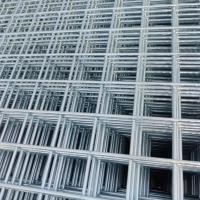 China Carbon Steel 2x2inch 4x8ft Welded Wire Mesh Panel For Construction for sale