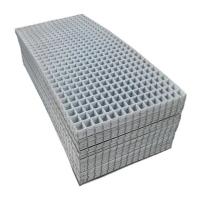 China Carbon Steel 2x2inch 4x8ft Welded Wire Mesh Panel For Construction for sale
