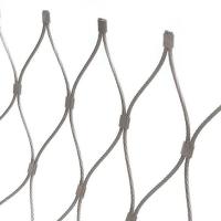 China Inox Wire Cable Ferrule Flexible Stainless Steel Rope Mesh SS 304 316 for sale
