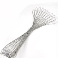 China Inox Wire Cable Ferrule Flexible Stainless Steel Rope Mesh SS 304 316 for sale