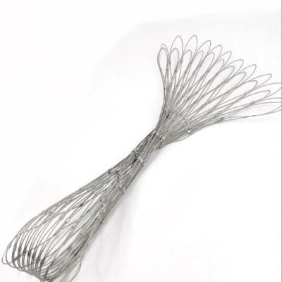 China Flexible Stainless Steel Rope Netting Safety Resistant Fall Proof Fence for sale