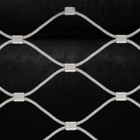 China Stainless Steel Wire Rope Mesh SS304/316 for Zoo Animal Cages for sale