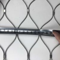 China Corrosion Resistant Stainless Steel Cable Netting For Marine for sale