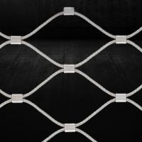 China Corrosion Resistant Stainless Steel Cable Netting For Marine for sale