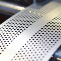 China Building Material Hot Dipped Galvanized Perforated Metal Sheets 0.5mm Thickness for sale