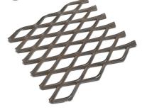 China Customized 4mm Expanded Mesh Panels Facade Cladding Decorative Aluminum for sale