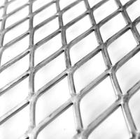 China Galvanized Diamond Steel Mesh Fence Protective Net for sale