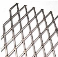 China Galvanized Diamond Steel Mesh Fence Protective Net for sale