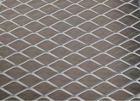China Galvanized Expanded Metal Mesh Grille Diamond Hexagon Hole for sale